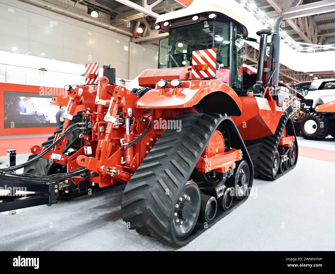 Chain drive on agricultural machine hi-res stock photography and images ...