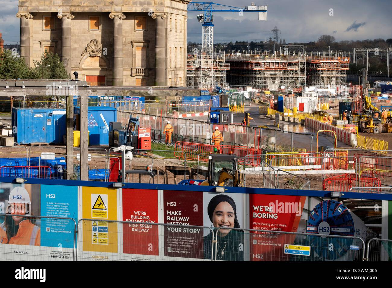 Hs2 project hi-res stock photography and images - Alamy