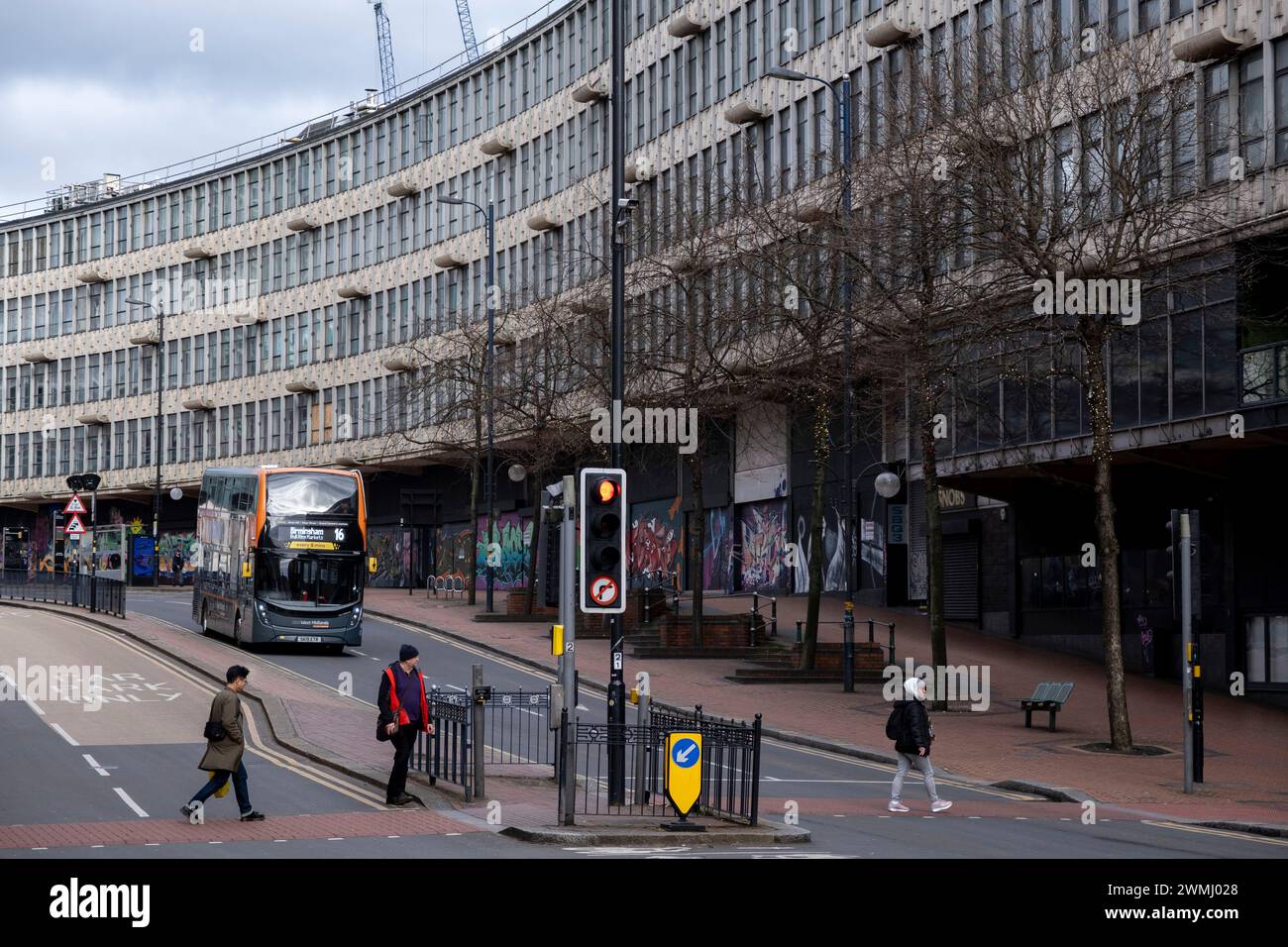Ringway Centre, a classic of Brutalist architecture which is due to be ...