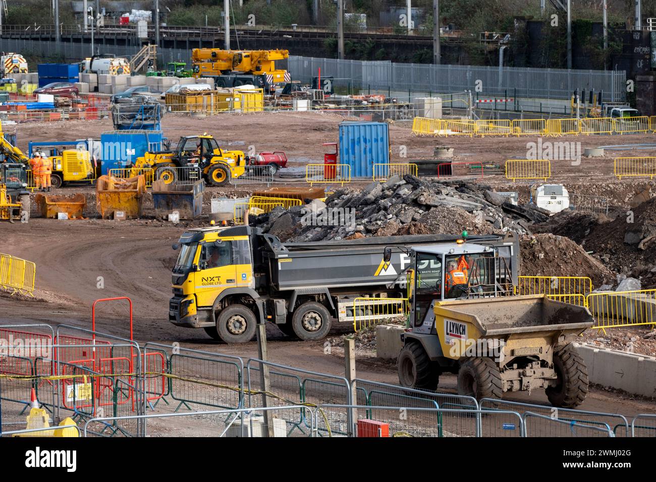 Hs2 signage hi-res stock photography and images - Alamy