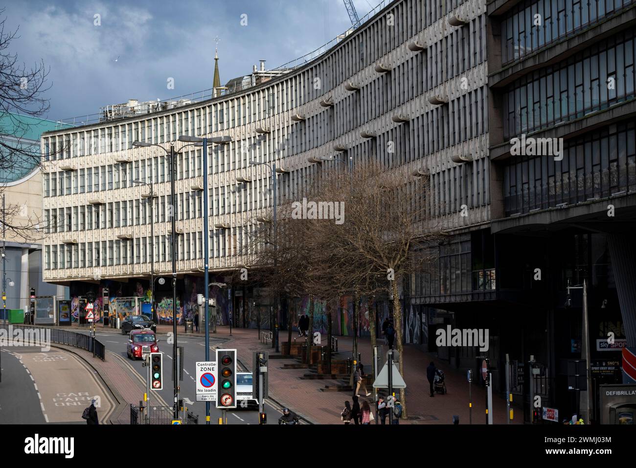 Ringway Centre, a classic of Brutalist architecture which is due to be ...