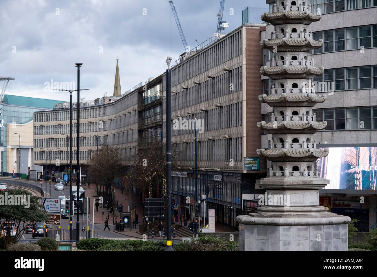 Ringway Centre, a classic of Brutalist architecture which is due to be ...