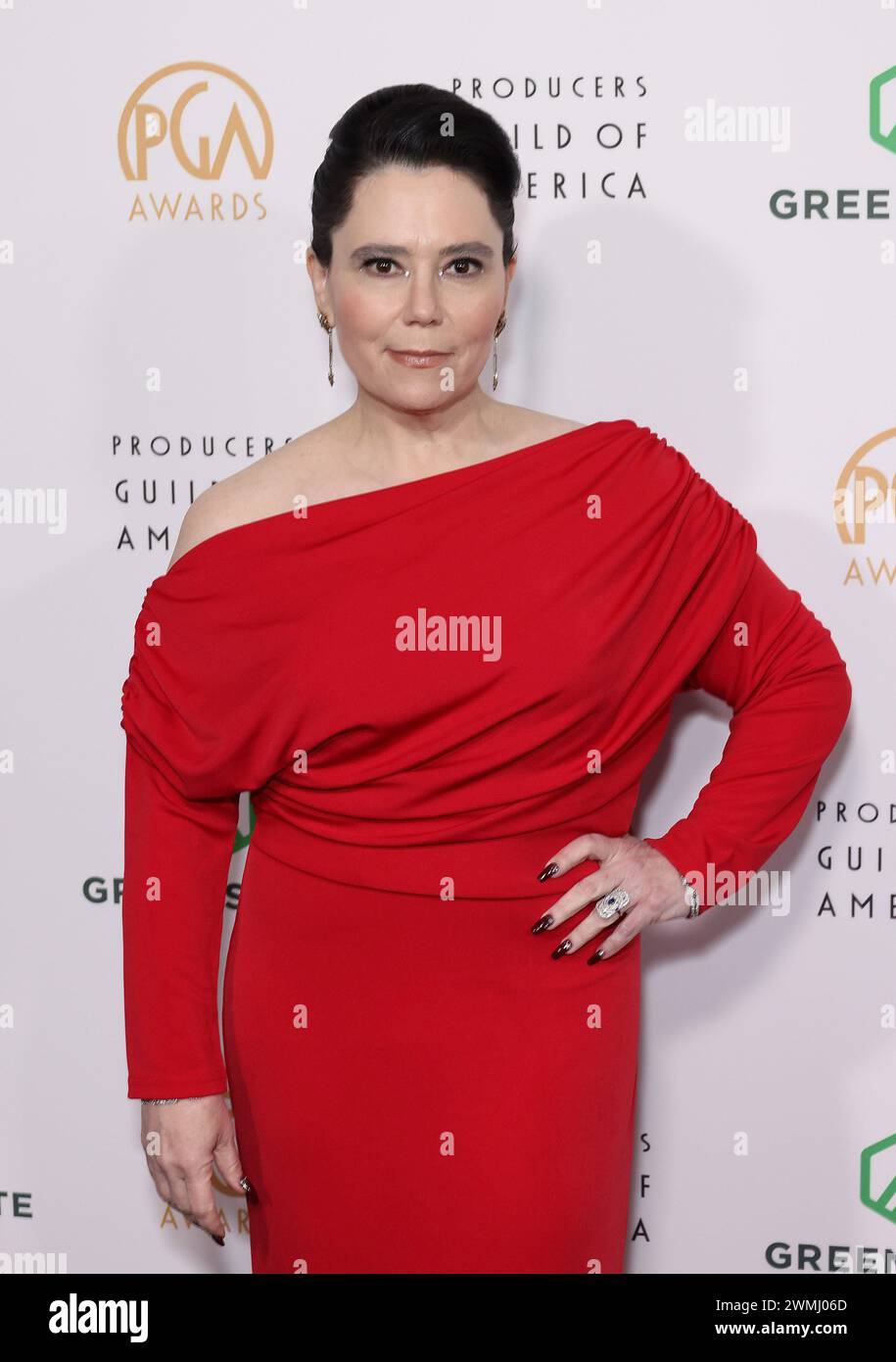 Hollywood, USA. 25th Feb, 2024. Alex Borstein attends the 35th Annual ...
