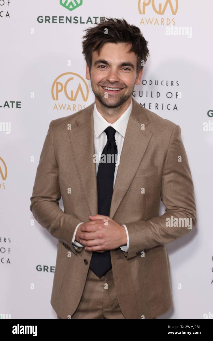 Hollywood, USA. 25th Feb, 2024. Drew Tarver attends the 35th Annual ...