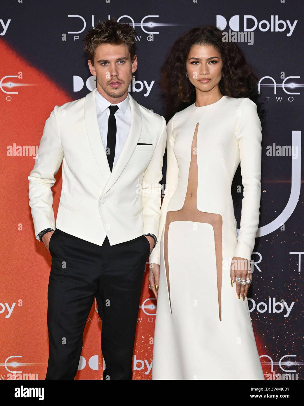 Photo by: zz/NDZ/STAR MAX/IPx 2024 2/25/24 Austin Butler and Zendaya ...