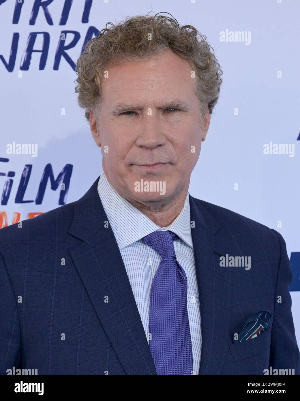 Santa Monica, California, USA. 25th Feb, 2024. Will Ferrell. 2024 Film ...