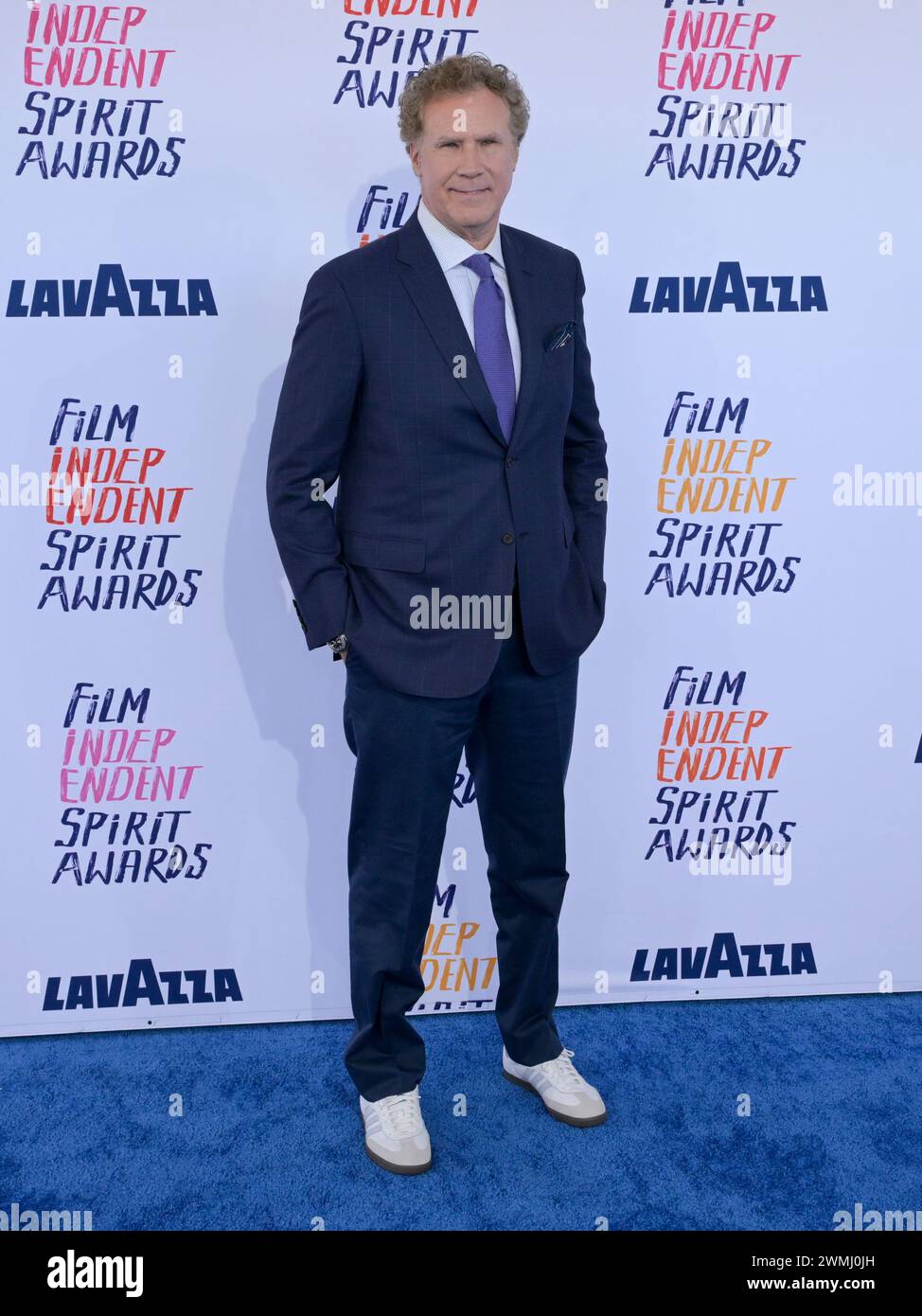 Santa Monica, California, USA. 25th Feb, 2024. Will Ferrell. 2024 Film ...