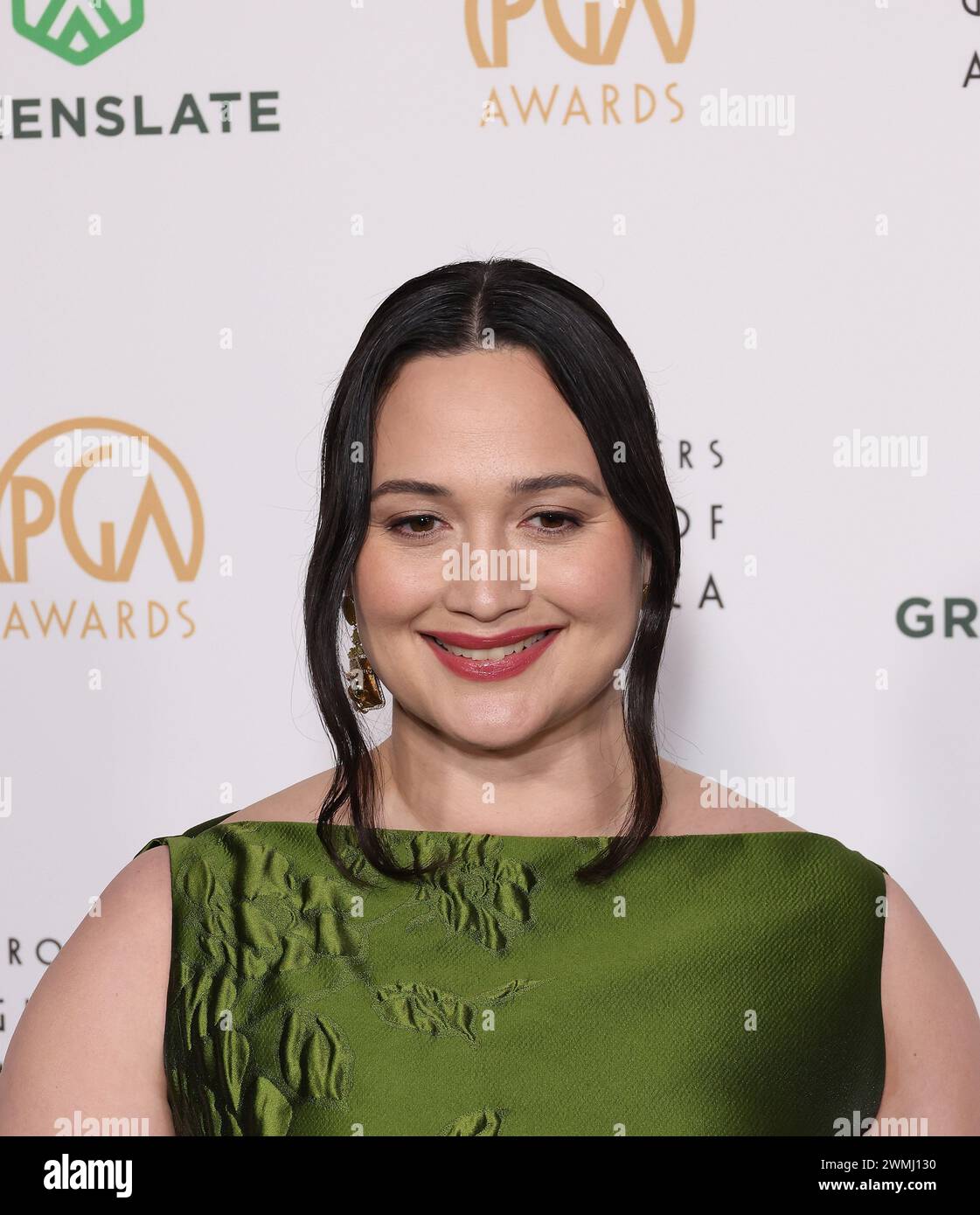 Hollywood, USA. 25th Feb, 2024. Lily Gladstone attends the 35th Annual ...