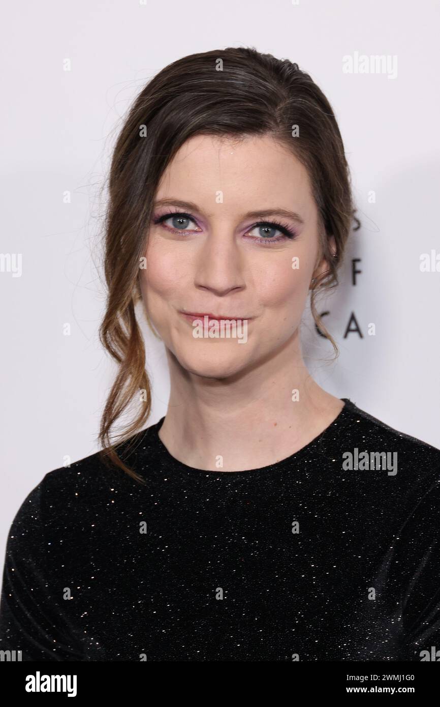 Hollywood, USA. 25th Feb, 2024. Jen D'Angelo attends the 35th Annual ...