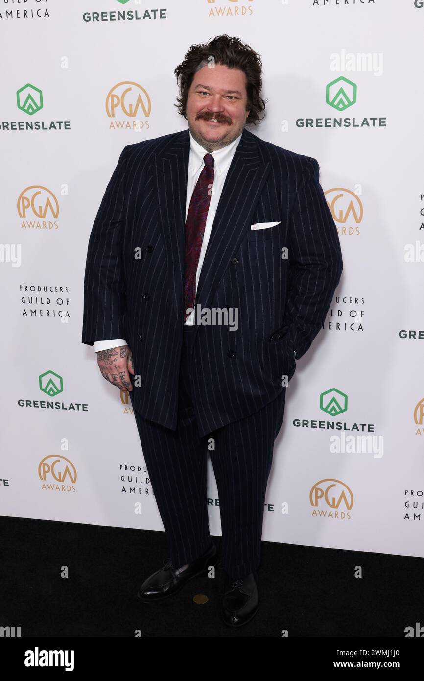 Hollywood, USA. 25th Feb, 2024. Matty Matheson attends the 35th Annual ...