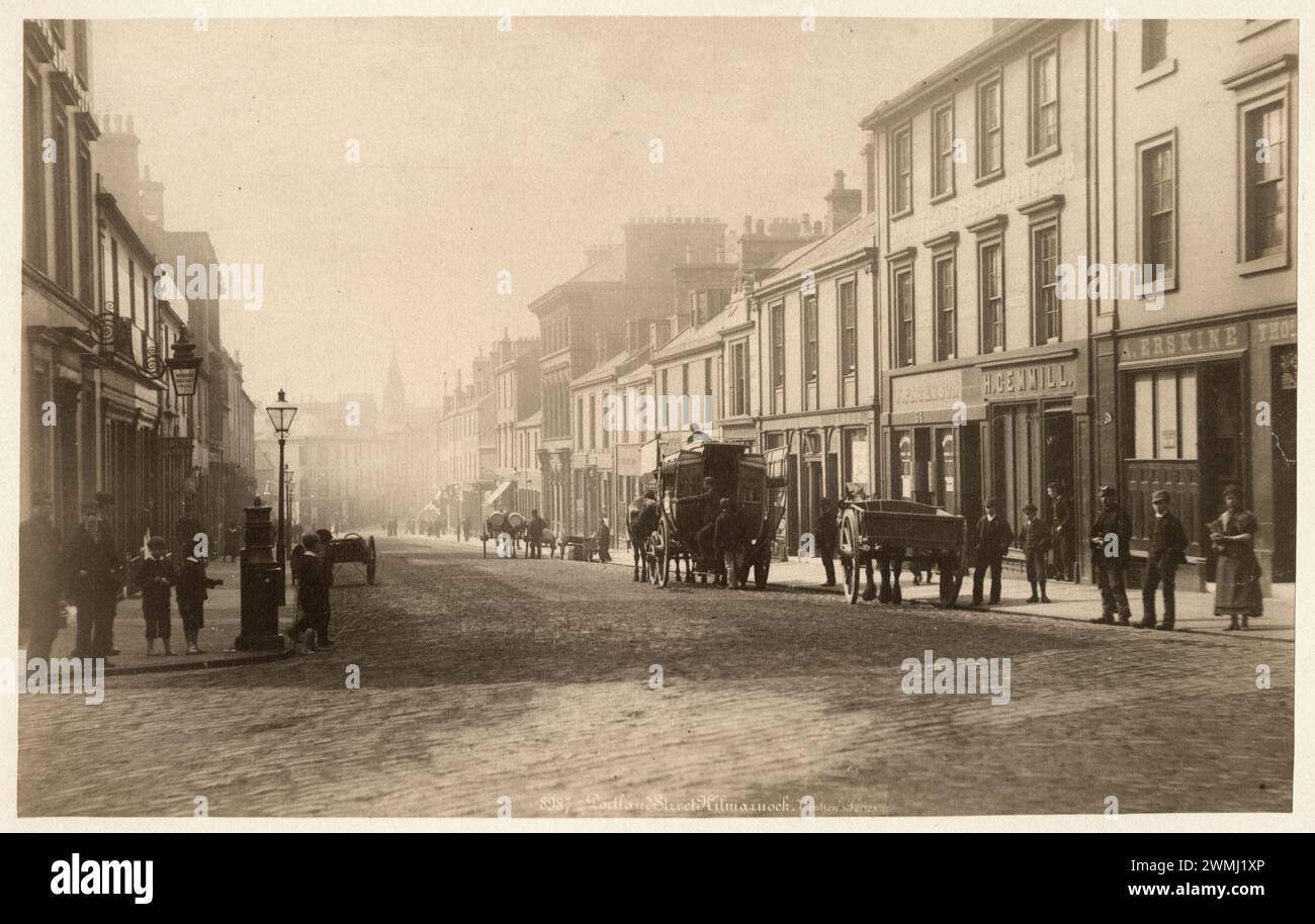 Portland Sweet, Kilmarnock, Scotland, ca 1870, by Samuel Poulton Stock ...