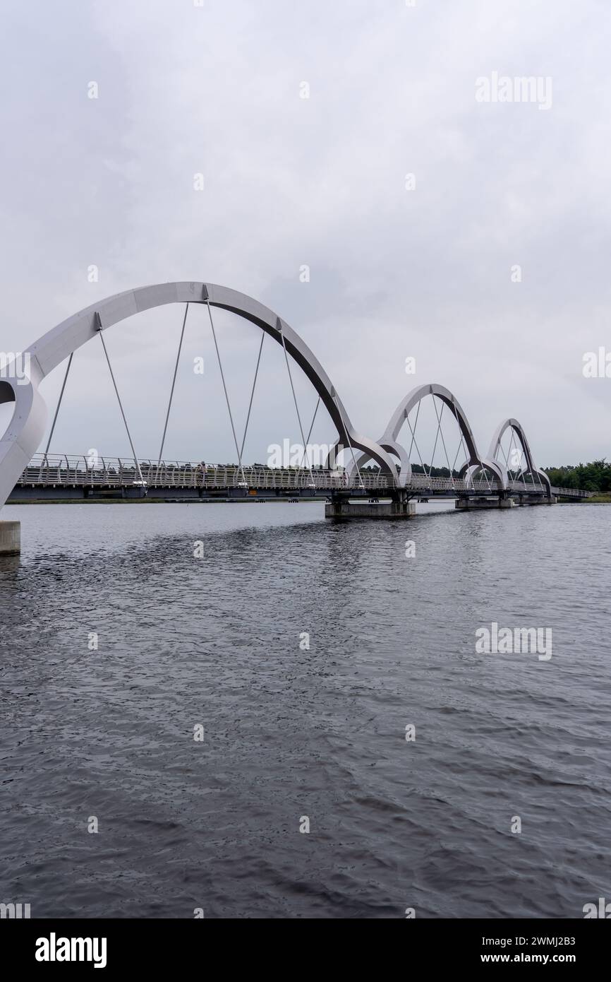 Curve under cloudy sky hi-res stock photography and images - Alamy