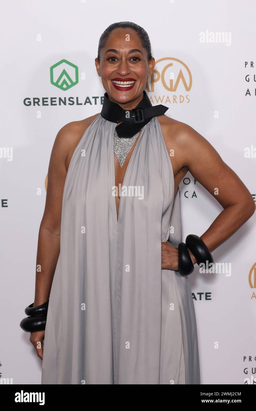 Hollywood, USA. 25th Feb, 2024. Tracee Ellis Ross attends the 35th ...