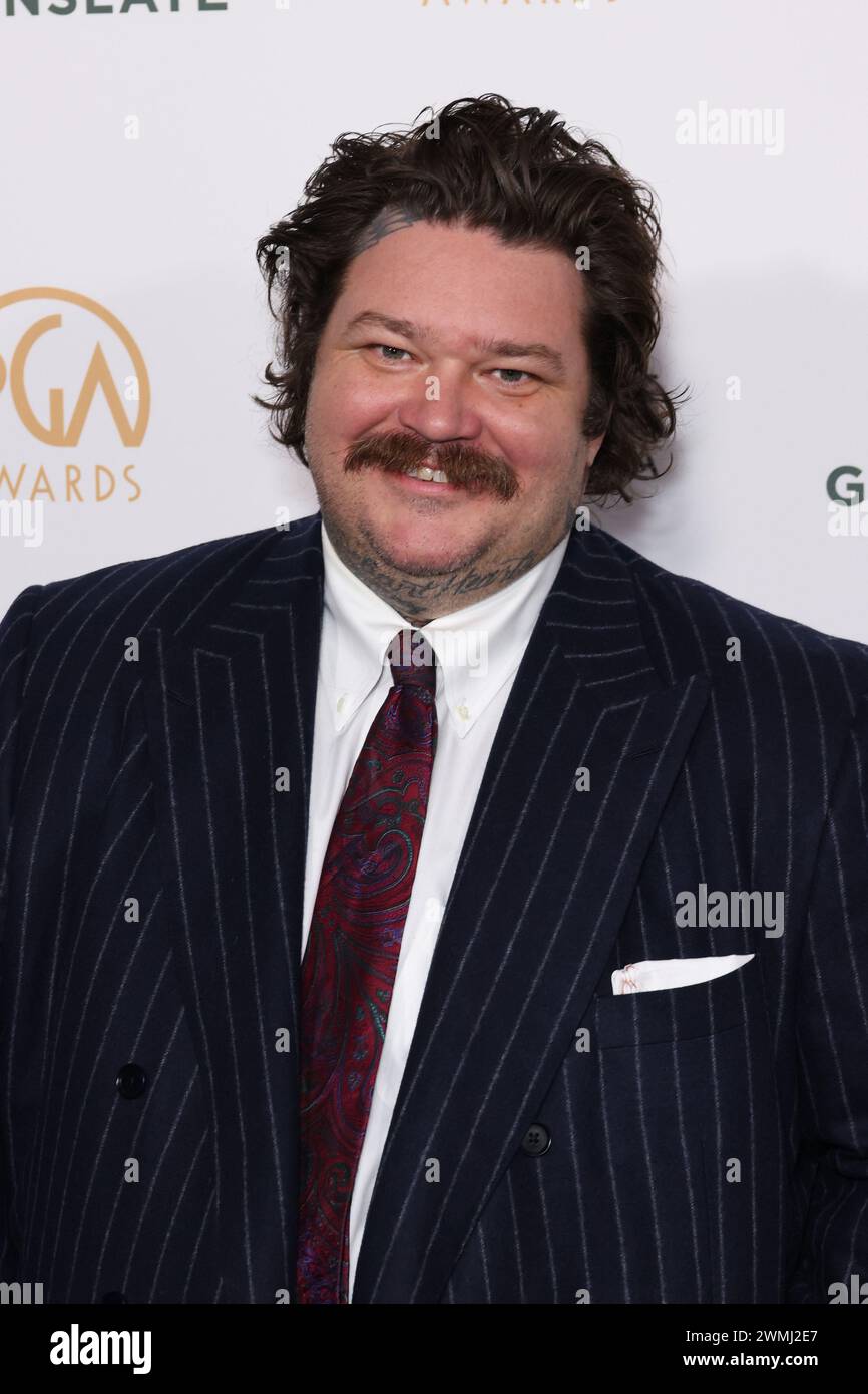 Hollywood, USA. 25th Feb, 2024. Matty Matheson attends the 35th Annual ...