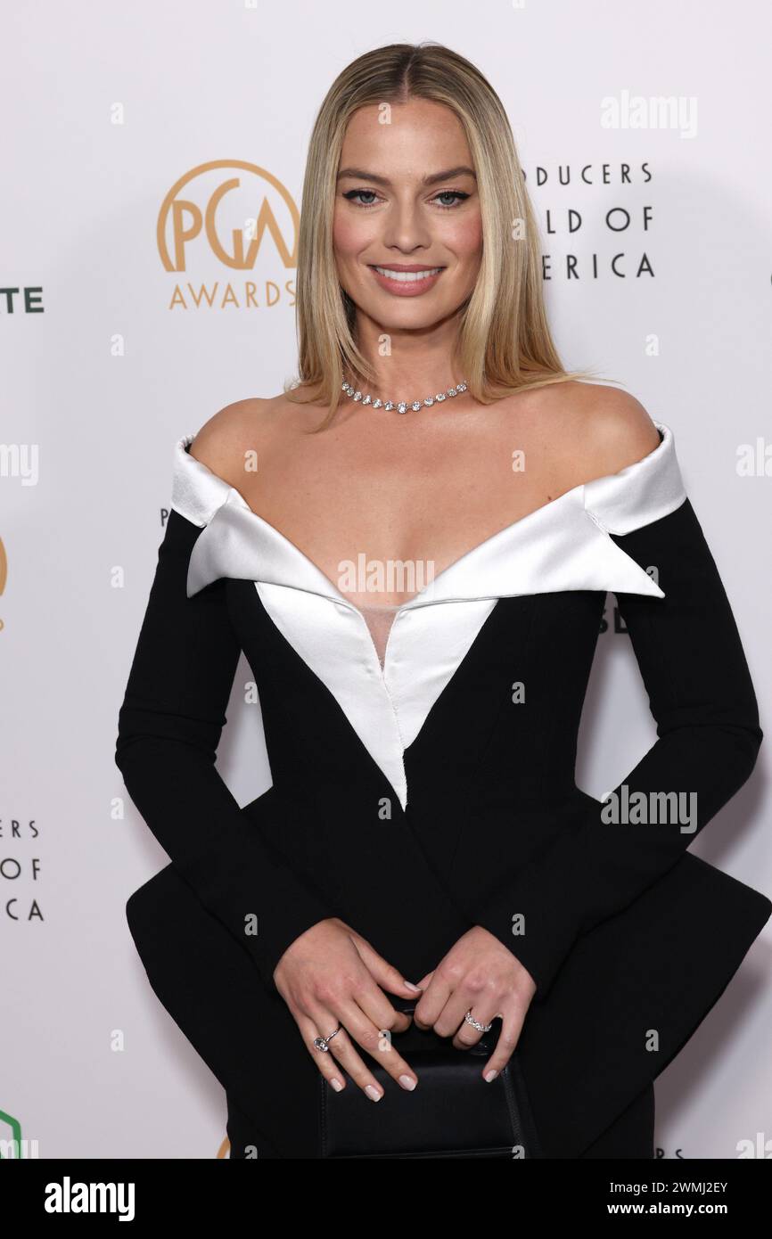 Margot robbie 2024 hi-res stock photography and images - Alamy