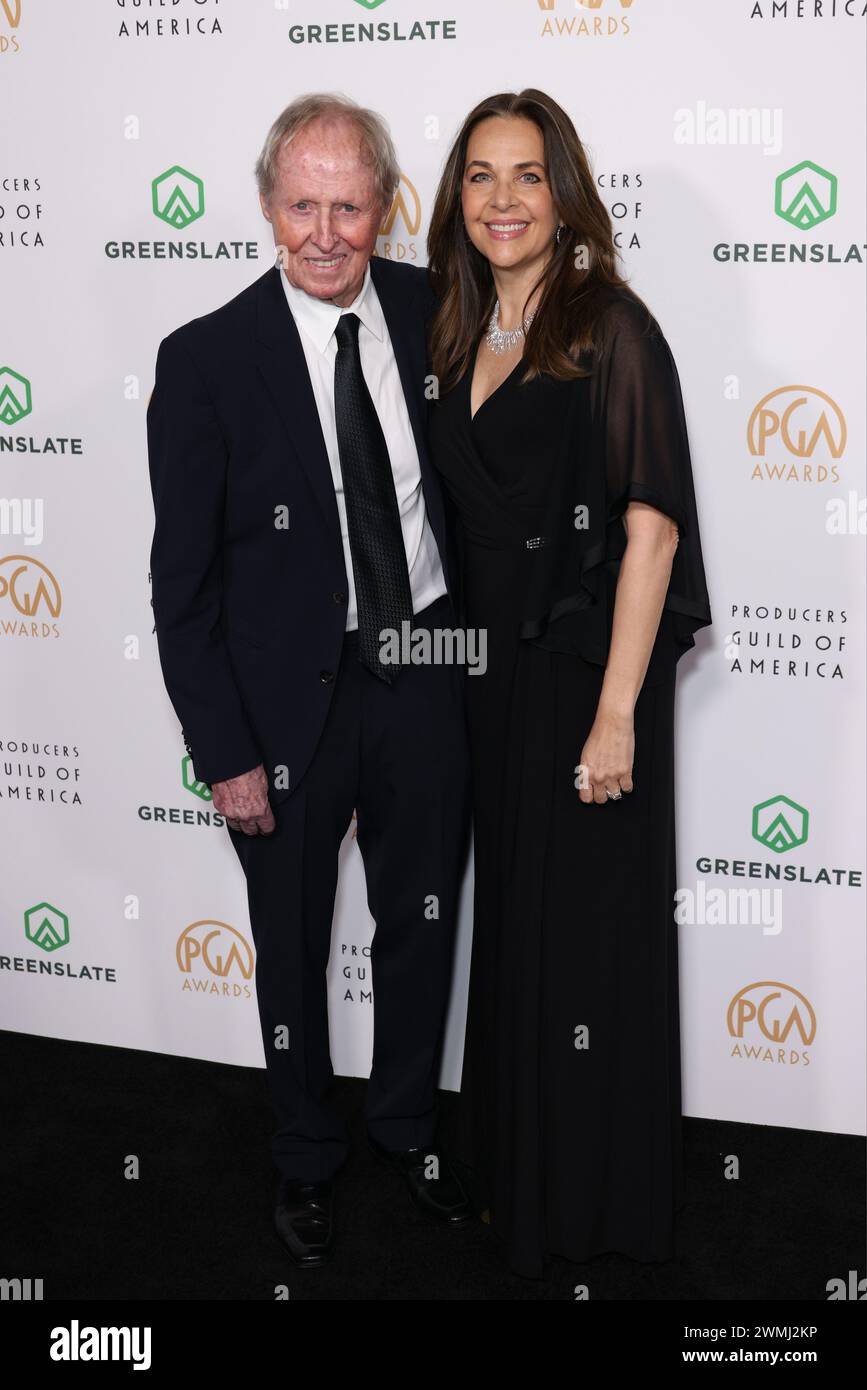 Hollywood, USA. 25th Feb, 2024. Cameron Kostopoulos attends the 35th ...