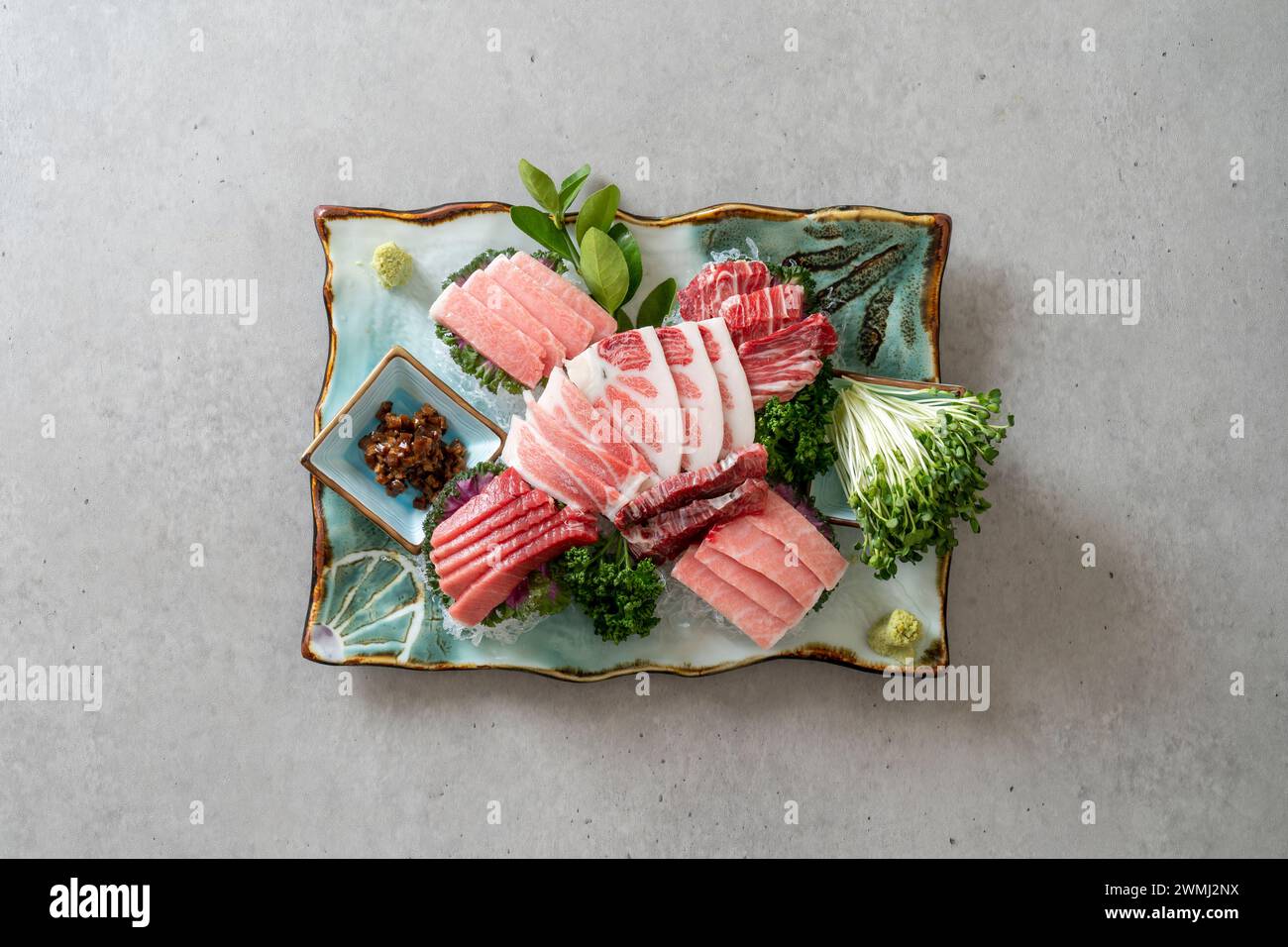 Tuna, tuna sashimi, sashimi, belly fat, belly fat, sushi Korean food ...