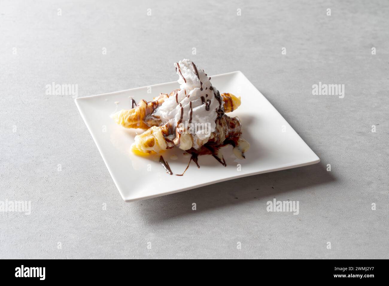 Injeolmi, crople, croissant, waffle, churros, condensed milk, chocolate ...