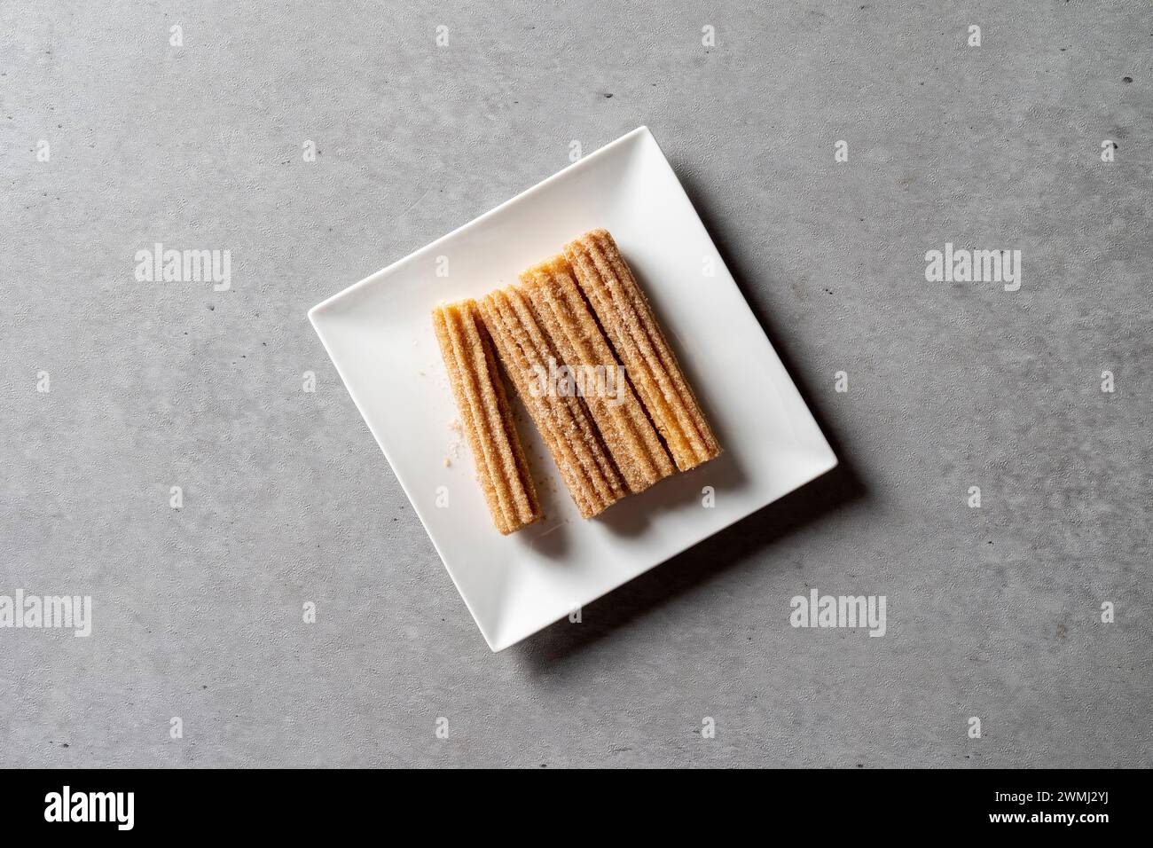 Injeolmi, crople, croissant, waffle, churros, condensed milk, chocolate ...