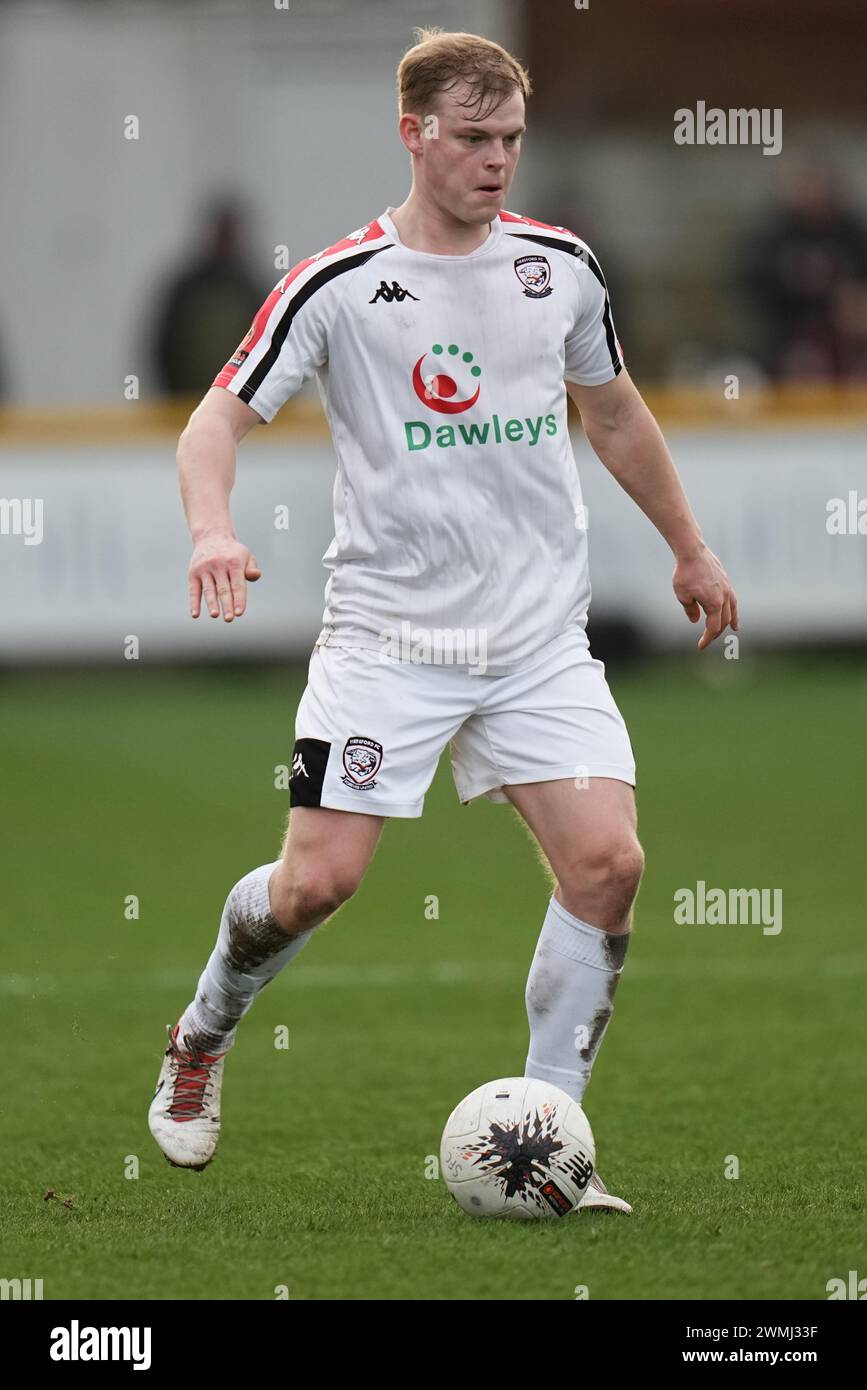 Southport v Hereford6th February 2024 Vanarama National League North ...