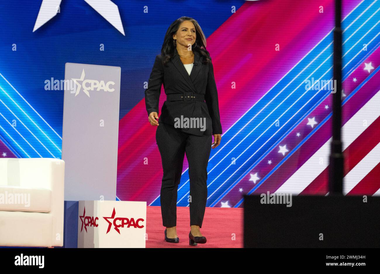 Oxon Hill, United States. 22nd Feb, 2024. Former United States ...