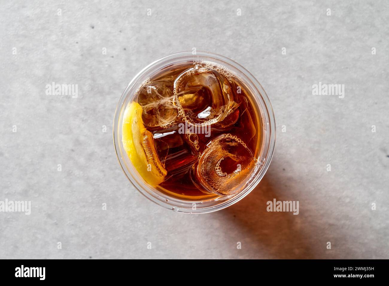 Cafe, peach, iced tea, blue, lemon, ade, hazelnut, coffee, latte Stock ...