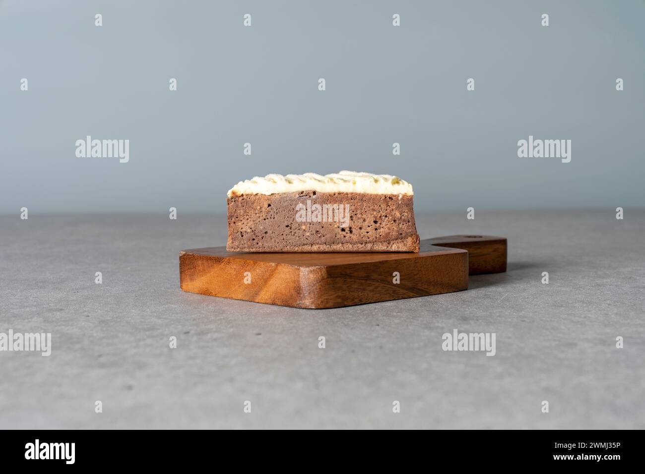 Strawberry, dacquoise, terrine, sweets, cake, garlic rusk, garlic, rusk ...