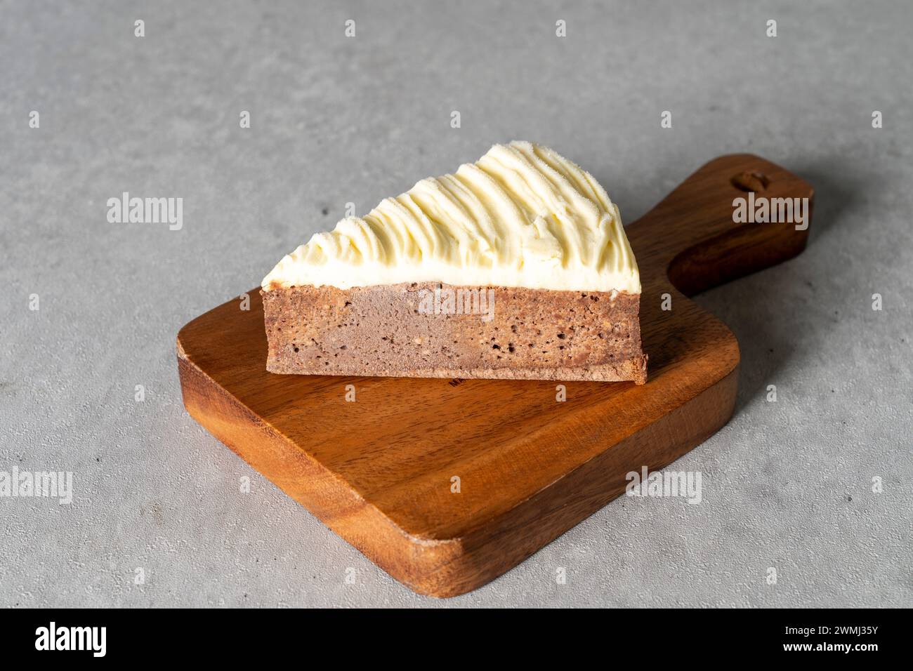 Strawberry, dacquoise, terrine, sweets, cake, garlic rusk, garlic, rusk ...