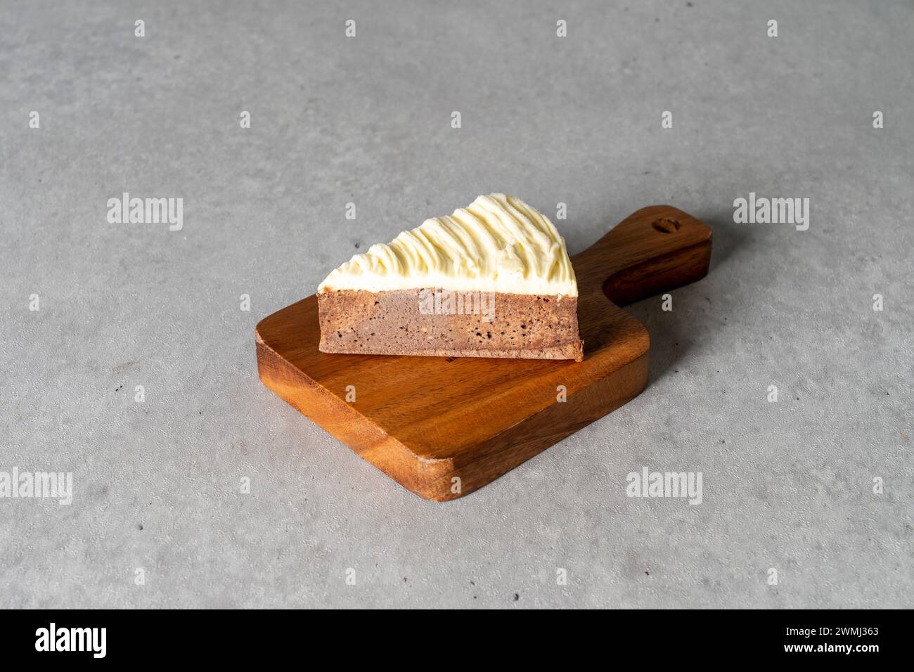 Strawberry, dacquoise, terrine, sweets, cake, garlic rusk, garlic, rusk ...