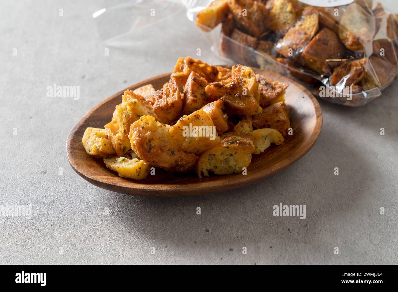 Strawberry, dacquoise, terrine, sweets, cake, garlic rusk, garlic, rusk ...