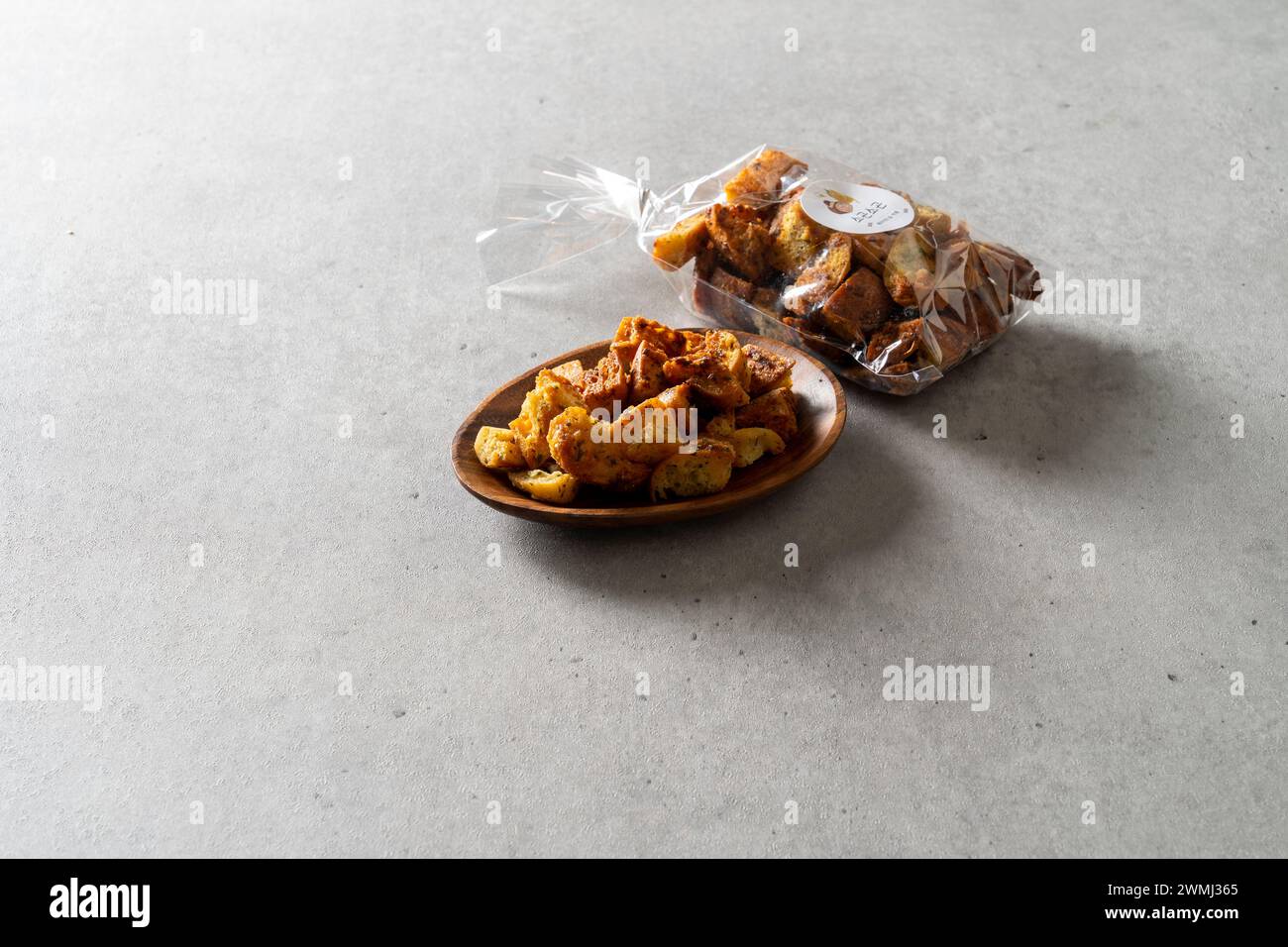 Strawberry, dacquoise, terrine, sweets, cake, garlic rusk, garlic, rusk ...