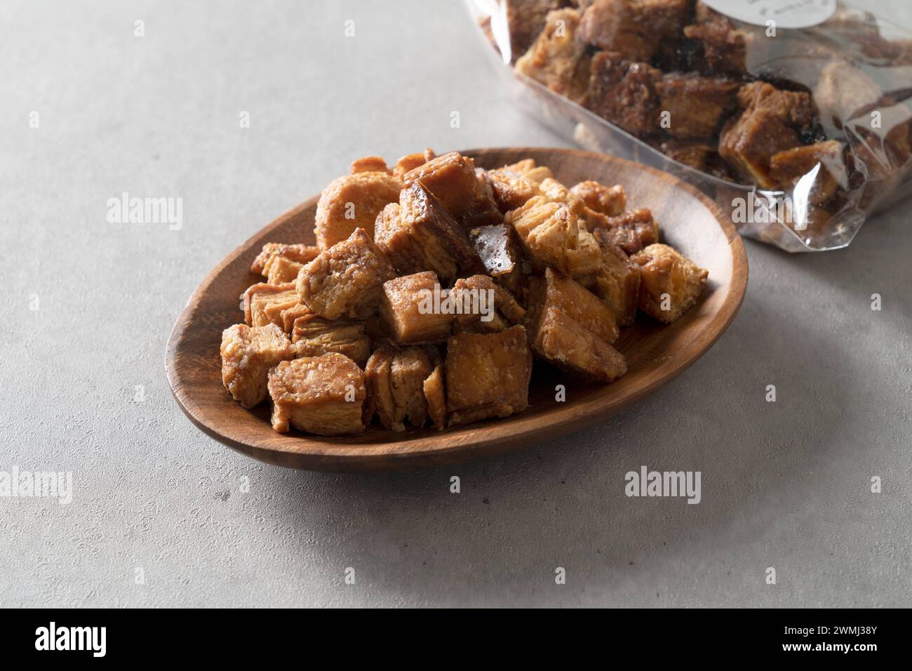 Strawberry, dacquoise, terrine, sweets, cake, garlic rusk, garlic, rusk ...