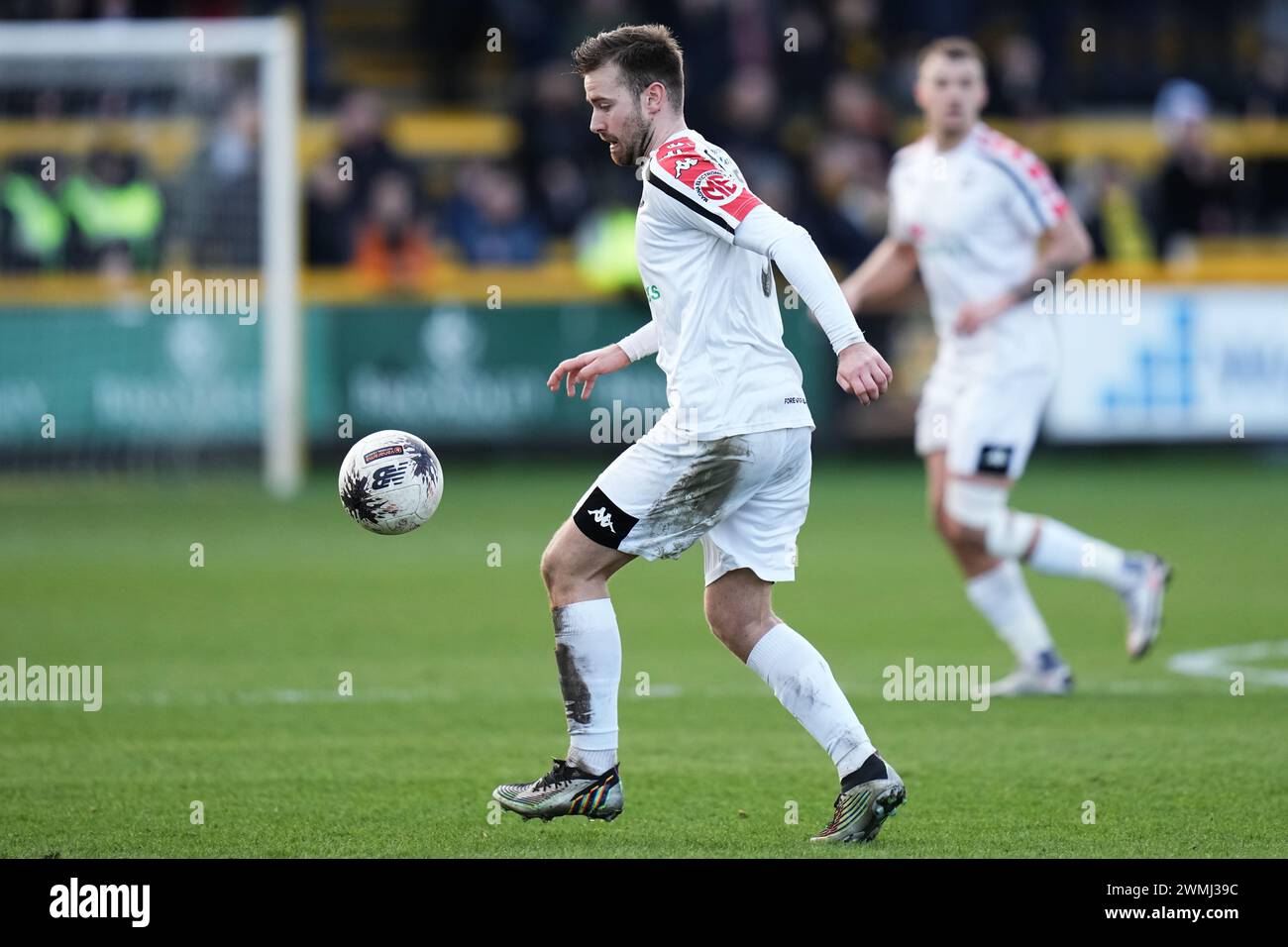Southport v Hereford6th February 2024 Vanarama National League North ...
