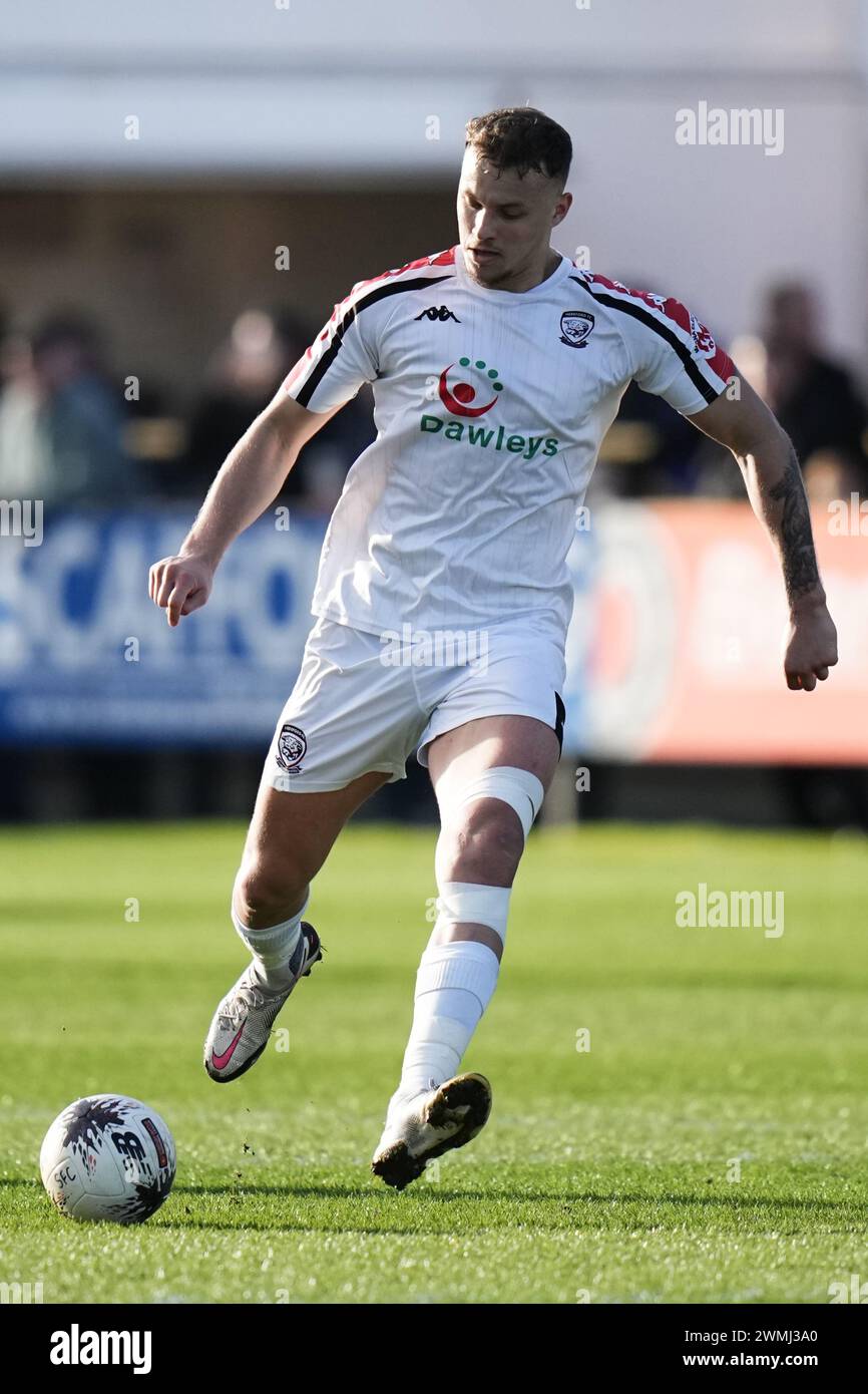 Southport v Hereford6th February 2024 Vanarama National League North ...