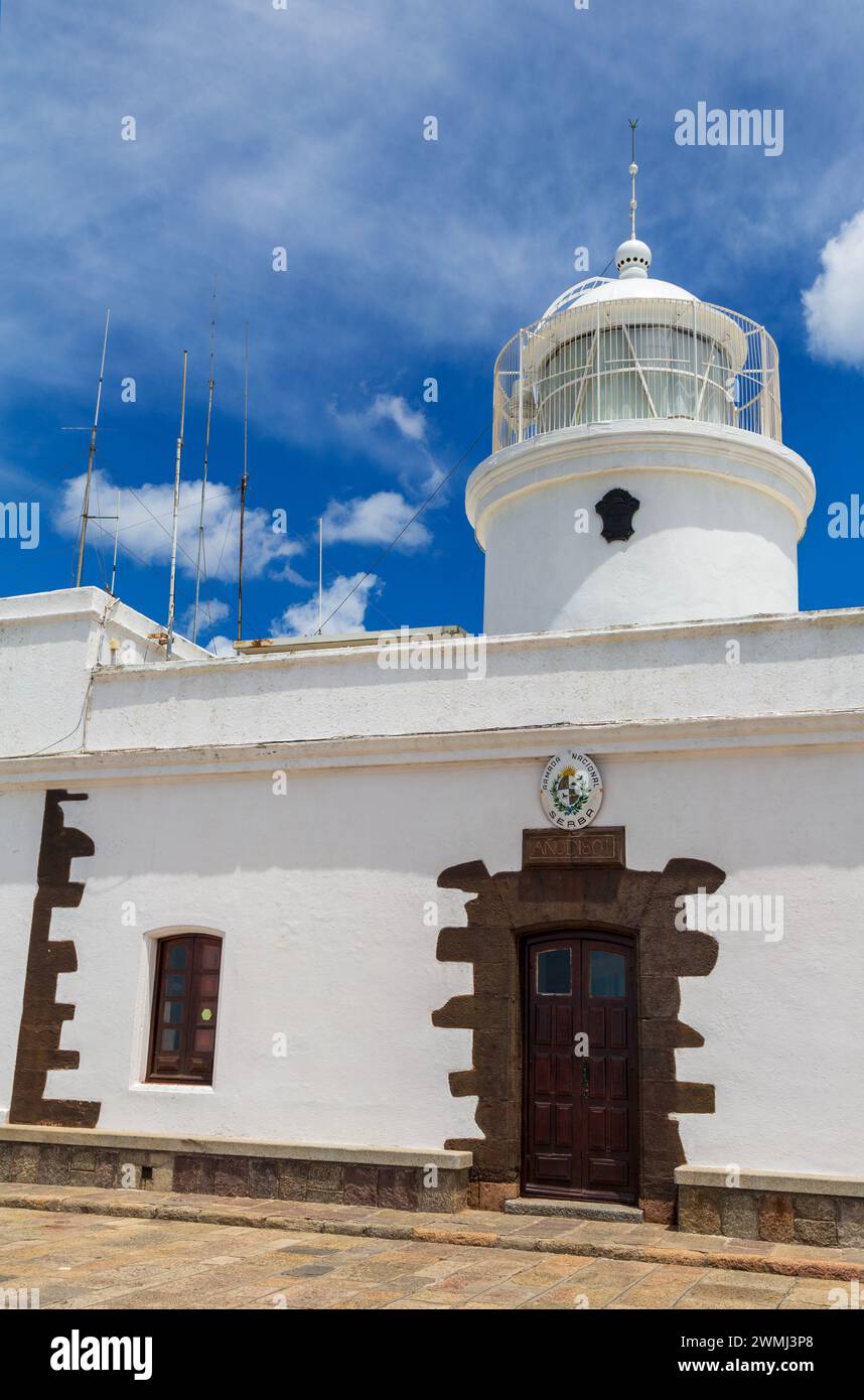 El Cerro de Montevideo Lighthouse, Montevideo, Uruguay, South America ...