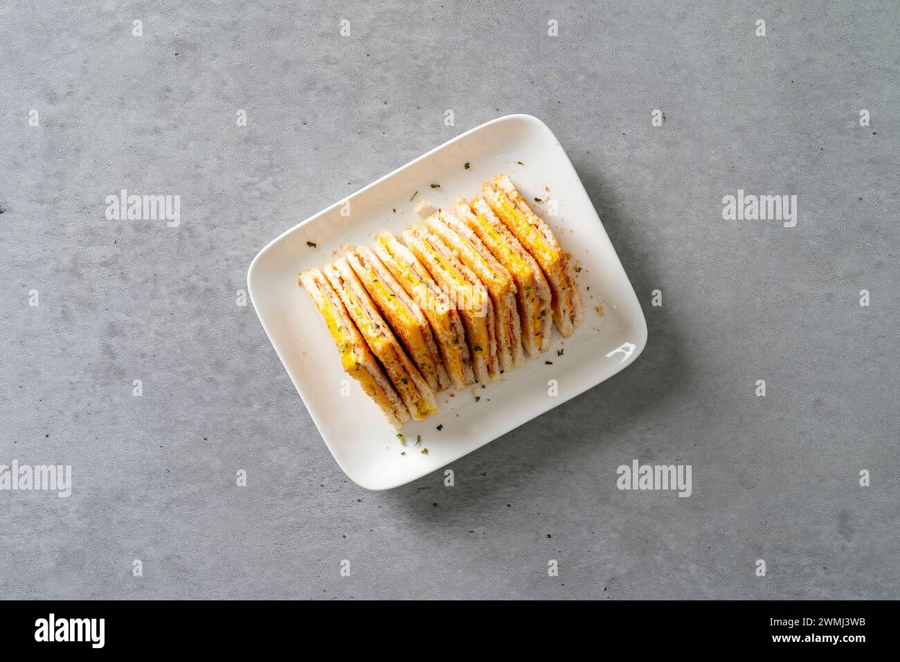 Oreo, truffle, garlic, butter, bread, brownie, tiramisu, croissant, ham ...