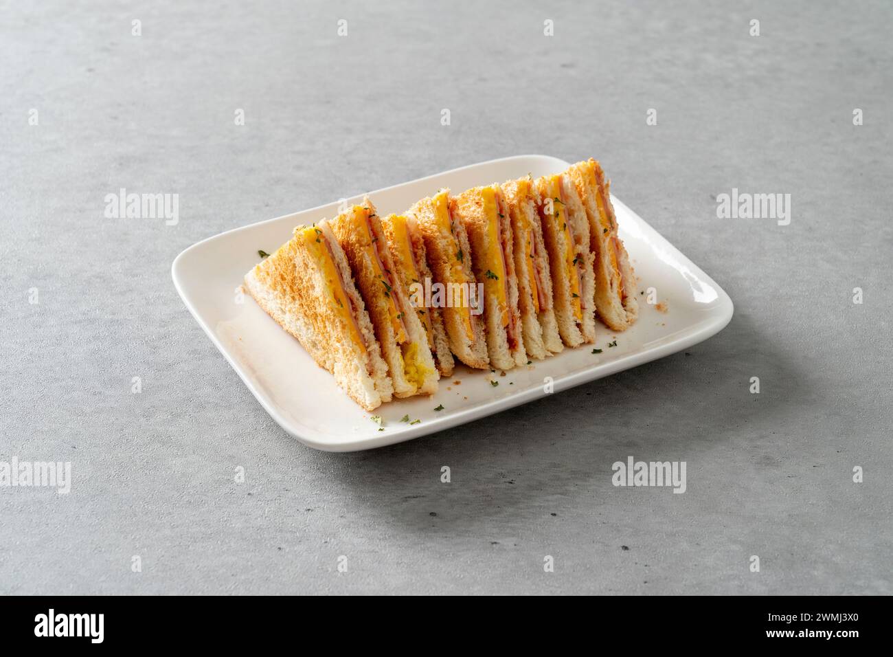 Oreo, truffle, garlic, butter, bread, brownie, tiramisu, croissant, ham ...