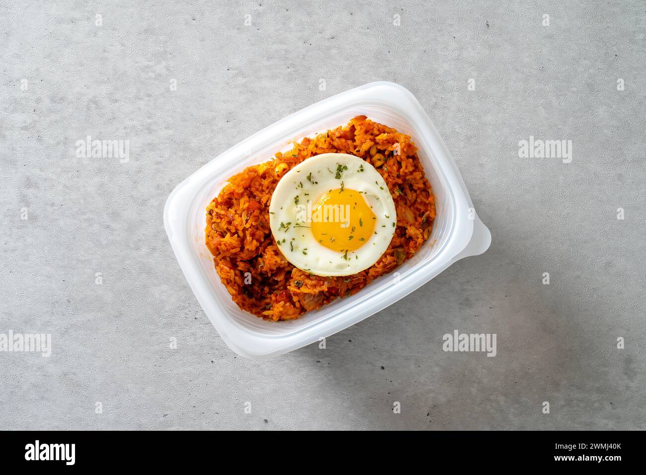 Butter, toast, ham, vegetables, stir-fry, kimchi fried rice, kimchi ...