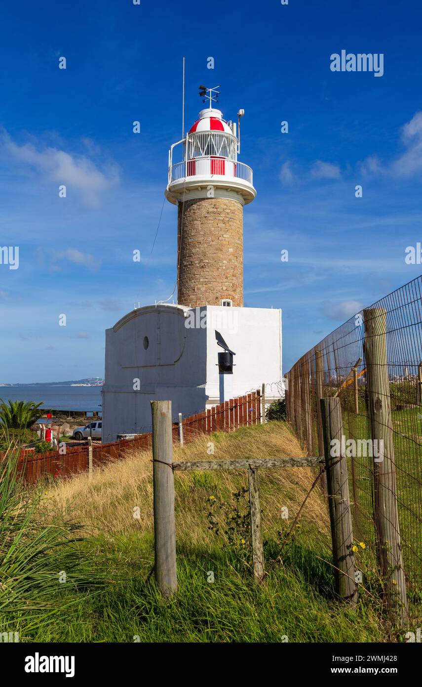 Punta Brava Lighthouse, Montevideo, Uruguay, South America Stock Photo ...