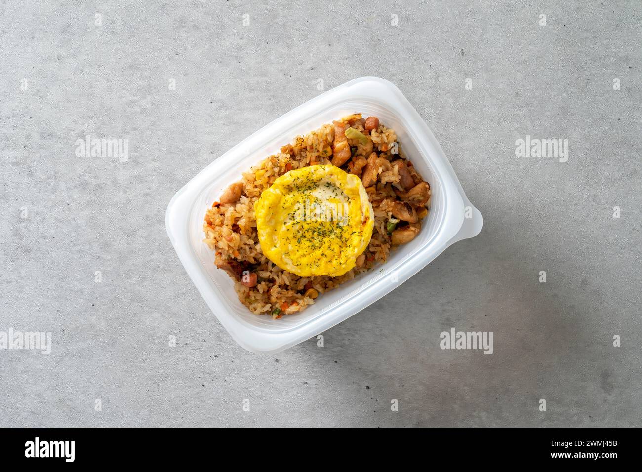 Butter, toast, ham, vegetables, stir-fry, kimchi fried rice, kimchi ...