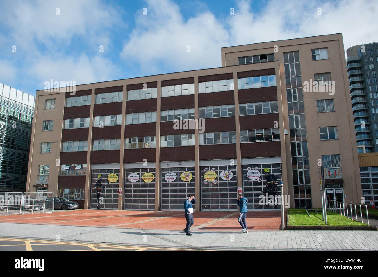 Fire station cork hi-res stock photography and images - Alamy