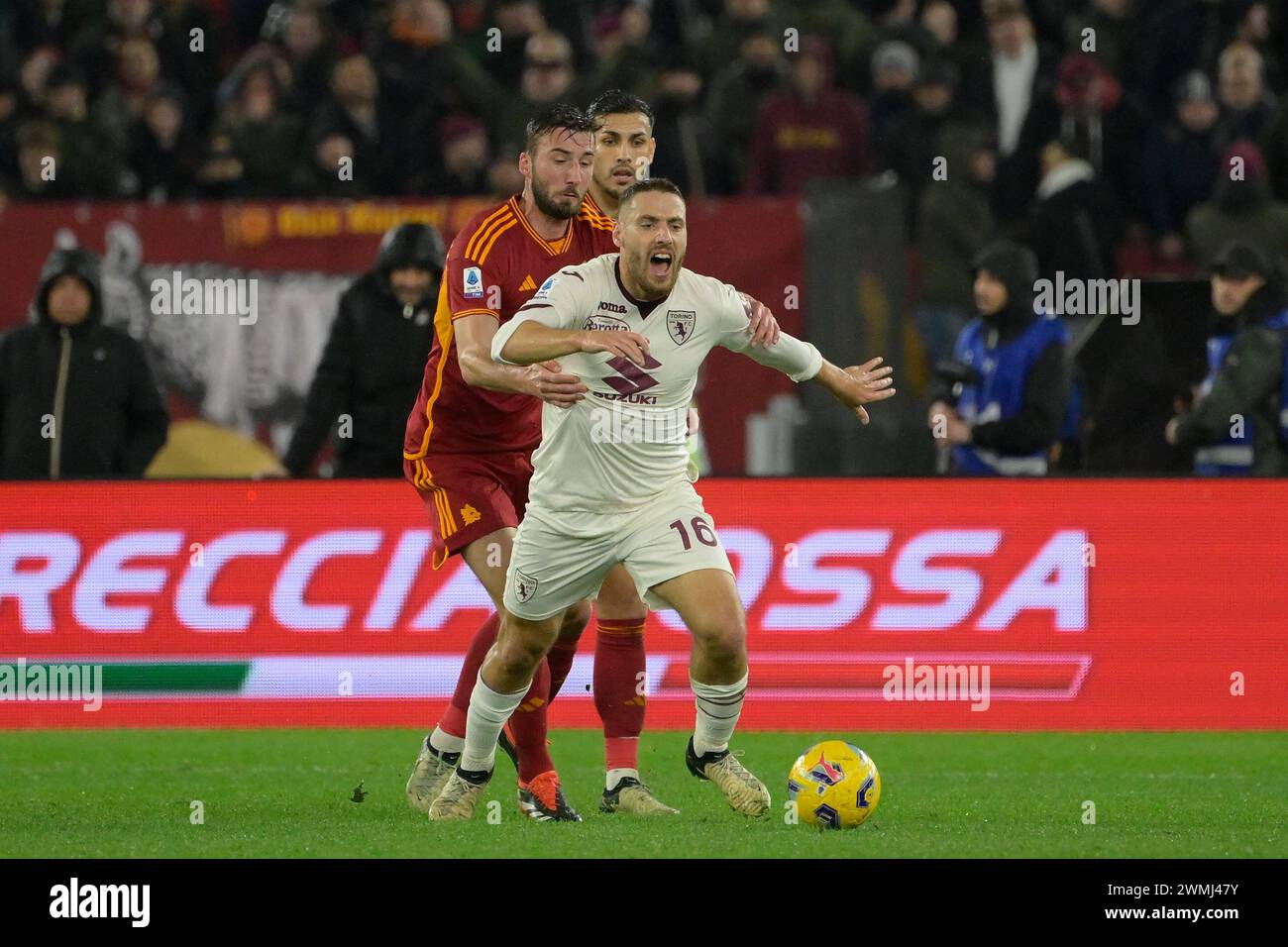 Roma, Italia. 26th Feb, 2024. Foto Fabrizio Corradetti/LaPresse 26 Febbraio 2024 Roma, Italia ...