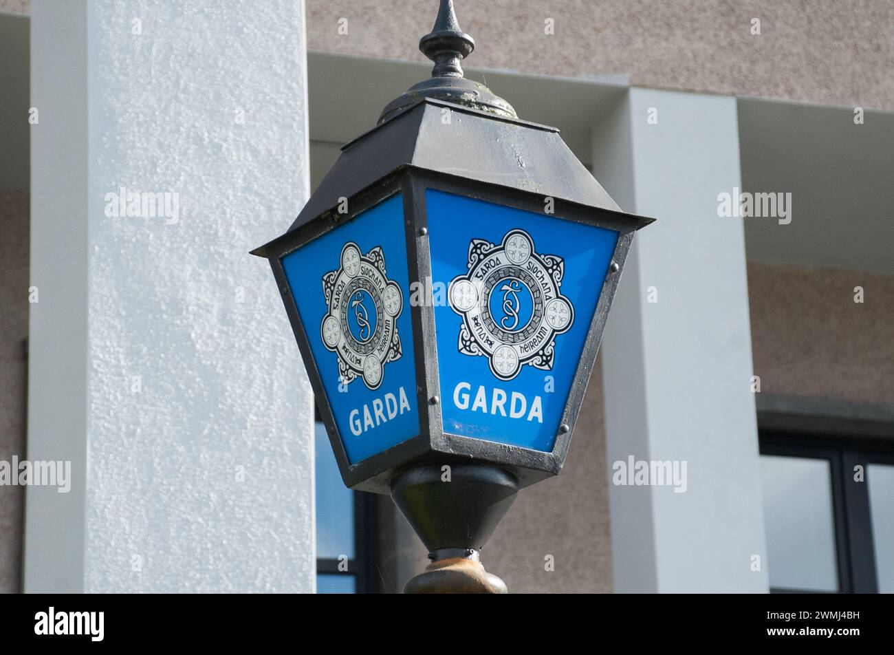 Garda siochana logo hi-res stock photography and images - Alamy