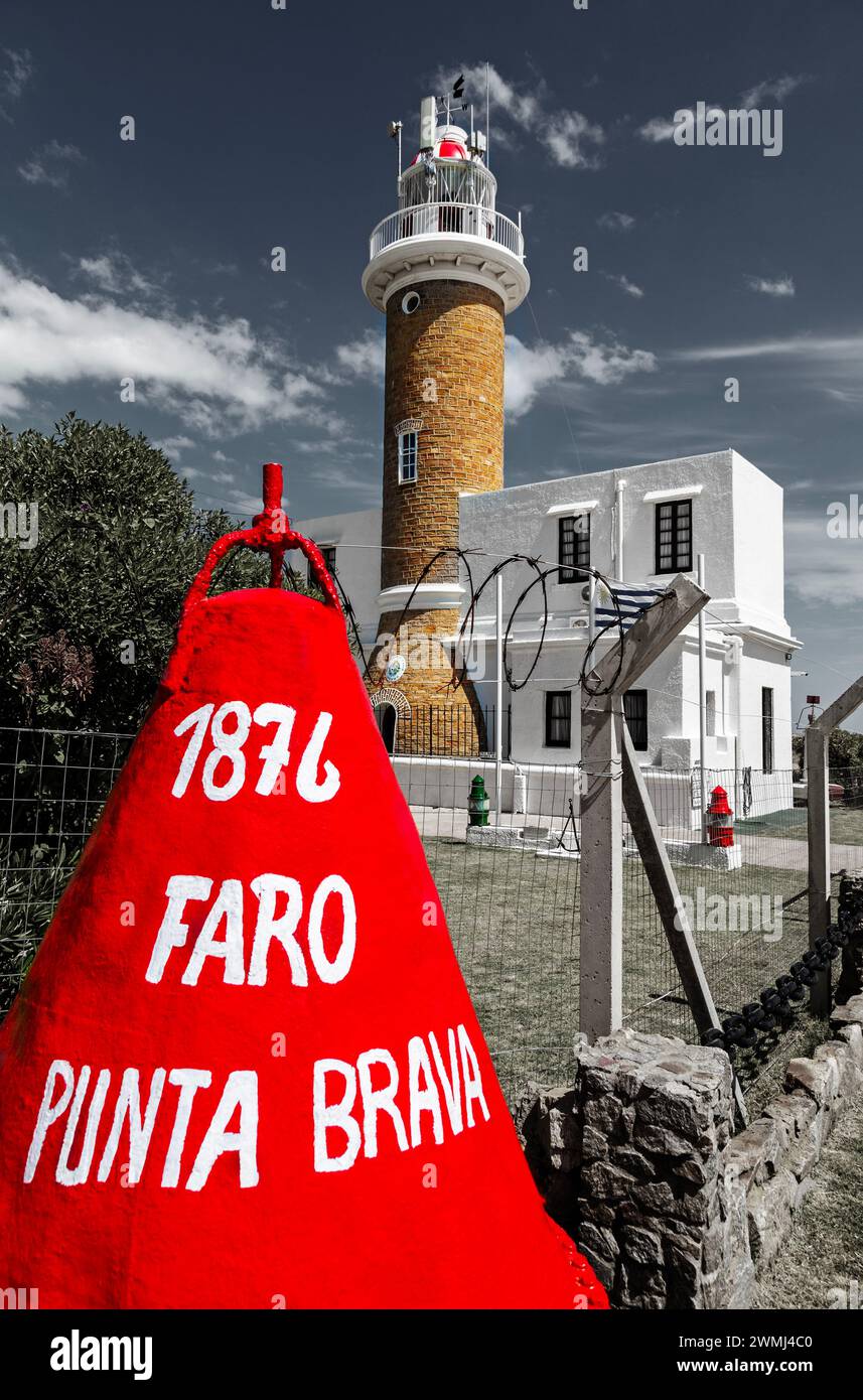 Punta carretas lighthouse hi-res stock photography and images - Alamy