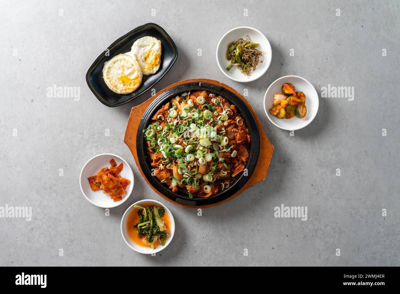 cheonggukjang, fast-fermented bean paste Old, chicken soup, fried ...
