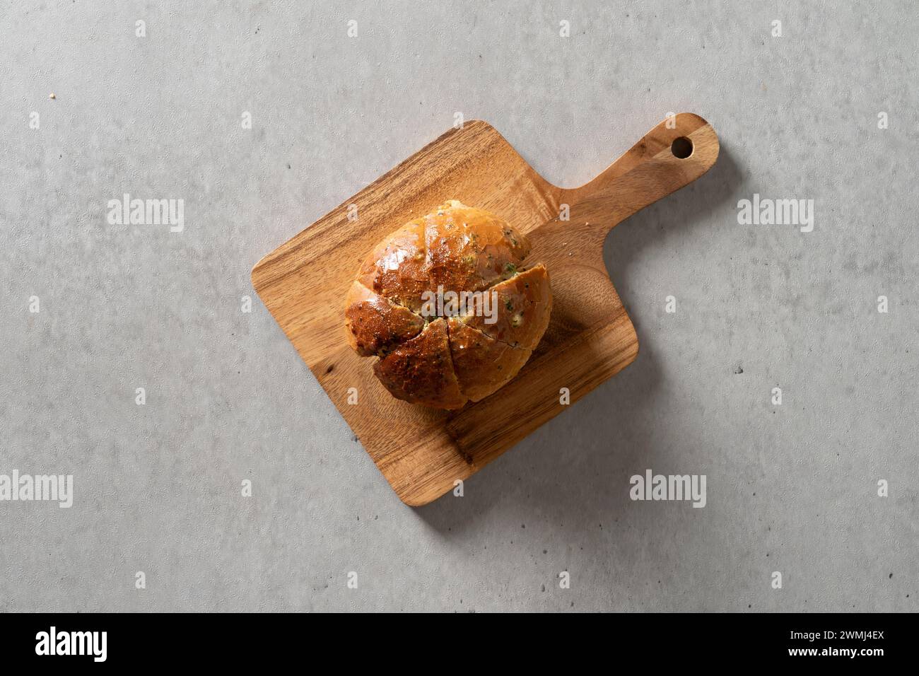 Danish rope, almond, croissant, garlic, six garlic, Mont Blanc, bread ...