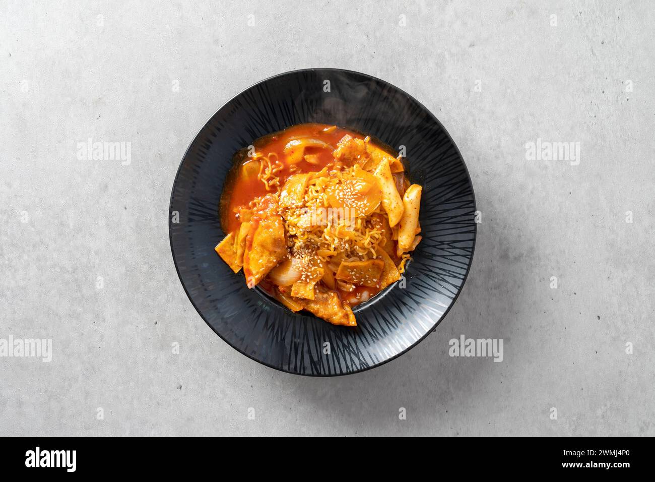 Rabokki Tteokbokki Soft Tofu Stew Jeyuk Rice Bowl Jjolmyeon Pork Cutlet ...