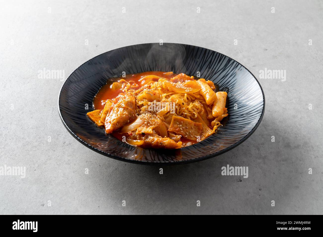 Rabokki Tteokbokki Soft Tofu Stew Jeyuk Rice Bowl Jjolmyeon Pork Cutlet ...