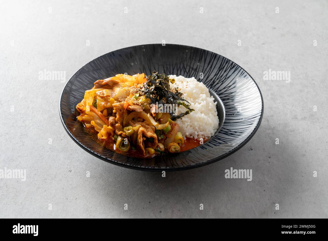 Rabokki Tteokbokki Soft Tofu Stew Jeyuk Rice Bowl Jjolmyeon Pork Cutlet ...