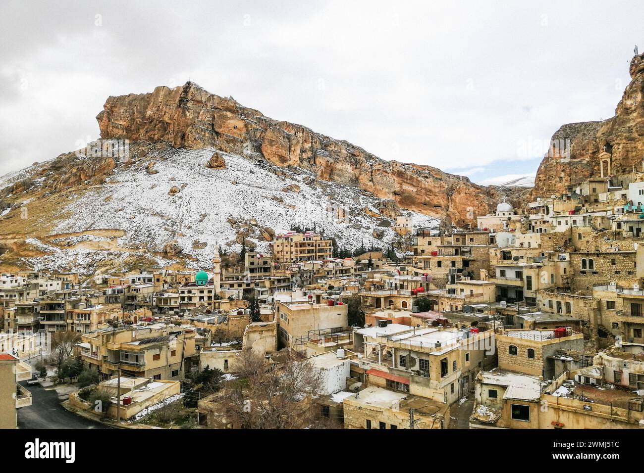 Syria landscape hi-res stock photography and images - Alamy